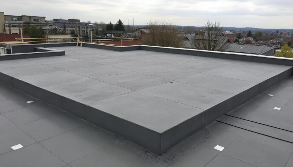 Comment faire la pente d’un toit plat sur terrasse béton ? - Blog Toiture